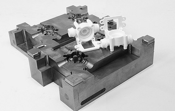 Various Models Complex Injection Molding With Injection Molding Services 