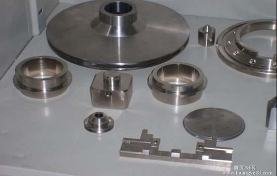 Customized SLA SLS CNC Milling Machining For Machinery Parts BOLE12