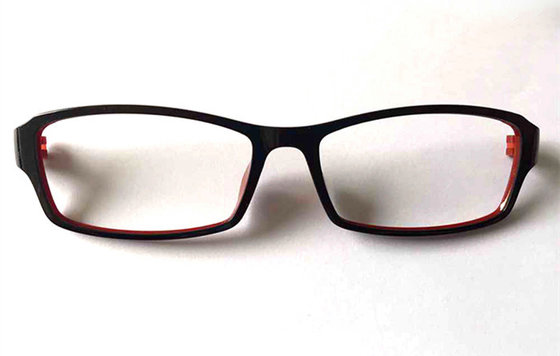 OEM Double Color Plastic Rapid Prototype for Eyeglasses / Sunglass Frame