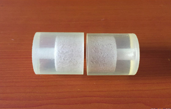 White Plastic Cnc Turning Machine Parts , Small Lathe Machine Components