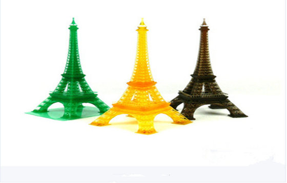 Different Color Sla Sls Rapid Prototyping , Custom 3d Printing Service 