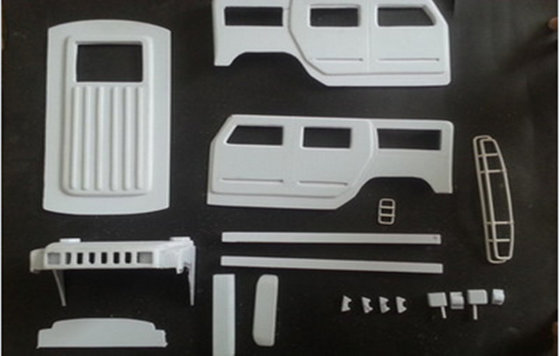 High Precision 3D Printing Rapid Prototype 0.01-0.05MM Tolerance