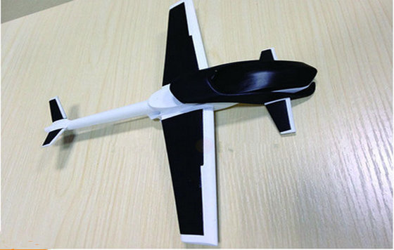 ABS Prototype Rapid Plastic Prototyping For Multi Shape Plane Models