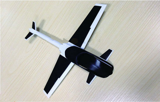 ABS Prototype Rapid Plastic Prototyping For Multi Shape Plane Models