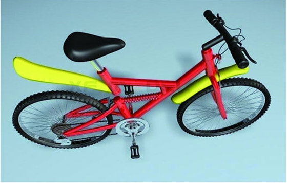 BOLE CNC Metal Rapid Prototype Bicycle Model Rapid Prototype