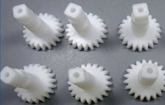 Fast Prototype Cnc Machining High Precision Casting Rubber Parts