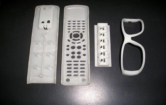 Digtal Part Plastic Rapid Prototype  Additive Manufacturing Rapid Prototyping ABS Material For Remote Control Model