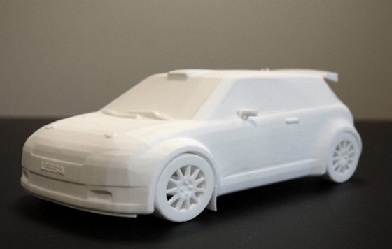 White ABS Sla Process Rapid Prototyping , Fast 3d Printing Prototype Service 