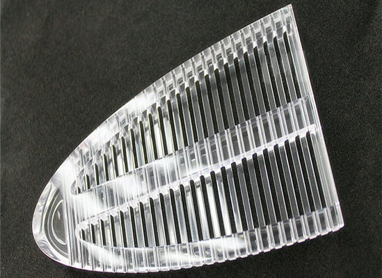 Transparent CNC Plastic Prototype Fabrication , PMMA / Acrylic Plastic Prototype Molding