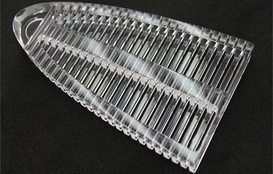 Transparent CNC Plastic Prototype Fabrication , PMMA / Acrylic Plastic Prototype Molding
