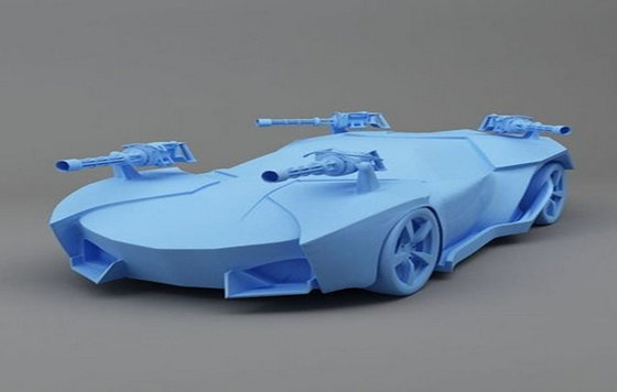 White ABS Sla Process Rapid Prototyping , Fast 3d Printing Prototype Service 