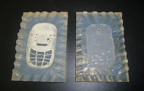 Rapid Cnc Prototyping Vacuum Mold Casting For Cellphone Part BOLE74