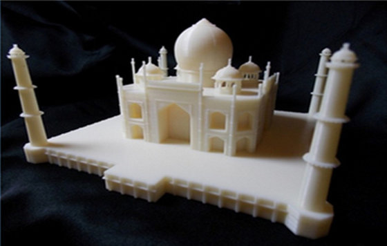 BOLE07 Cnc Machining Products Plastic Rapid Prototype House Model