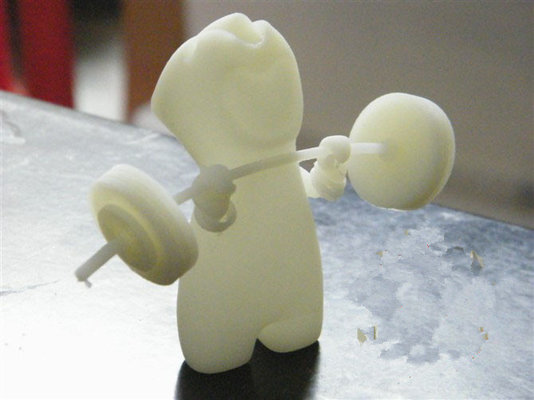 Sla Rapid Prototyping Services , 3d Printing Design Service For Smooth Animal Model
