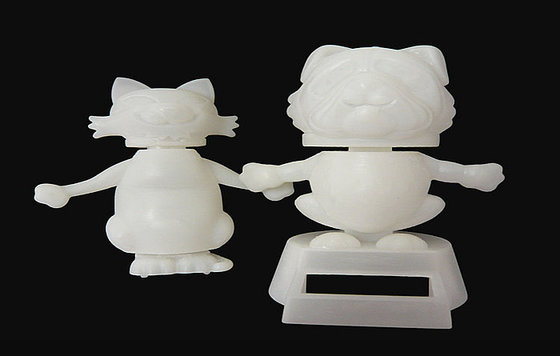 Sla Rapid Prototyping Services , 3d Printing Design Service For Smooth Animal Model