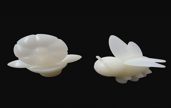 Sla Rapid Prototyping Services , 3d Printing Design Service For Smooth Animal Model