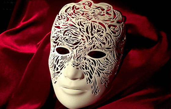 Customised 3D Printing Rapid Prototype For Plastic Human Head Part
