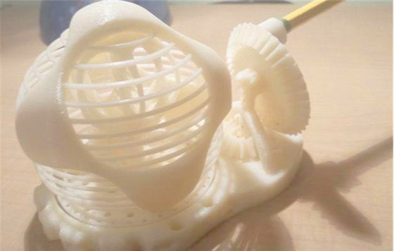 Somos14120 SLA 3D Printing Rapid Prototype CNC Machinging White Plastic Smooth For Industry Part