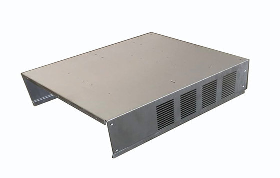 OEM Aluminum Metal Rapid Prototype Deburring Surface Treatment Industry Case Model