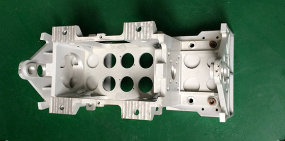 Aluminum Custom Precision Machining For Cars Spare Parts Sandblasting