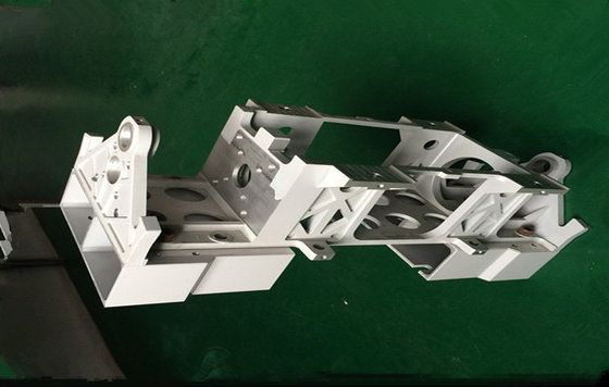 Aluminum Custom Precision Machining For Cars Spare Parts Sandblasting