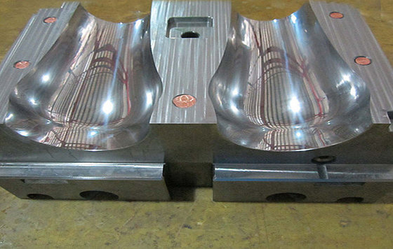 2 Cavities Plastic Injection Mold Maker , Rapid Prototype Injection Molding For Vehicle Appliance