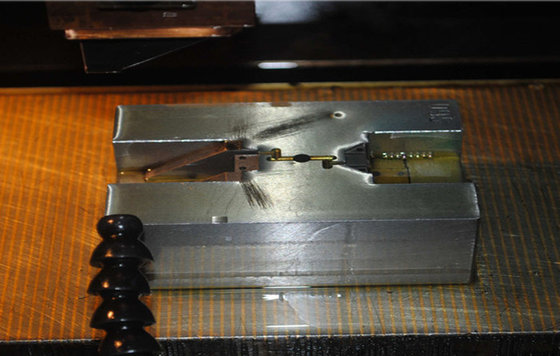 High Speed Black Plastic Injection Molding Products Steel Mold Material