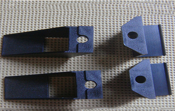 High Speed Black Plastic Injection Molding Products Steel Mold Material