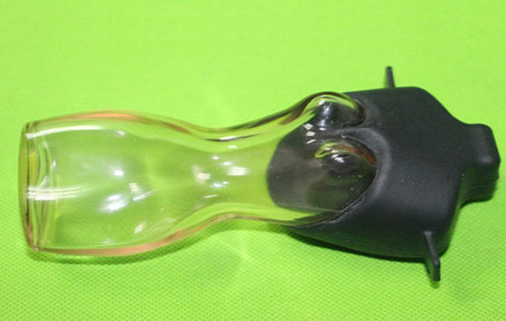 1 Cavity Rubber Injection Plastic Molding For Black Bottle Cover Mass Parts