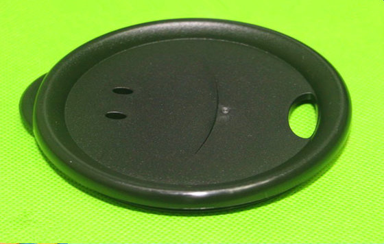 2 Cavity Plastic Mold Injection , Plastic Cup Injection Moulded Components 