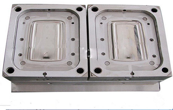 Hot Runner Type Precision Injection Molding , Plastic Injection Mold Tooling For Colorful Box