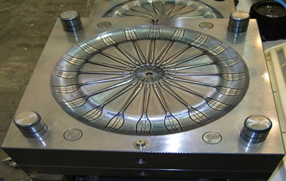 High Precision Plastic Injection Mould  Rapid Prototyping Tooling For Plastic Fork