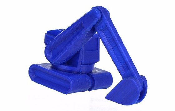 PLA 20 Colors 3d Printer Prototype Service , Rapid Prototyping 3d Different Material