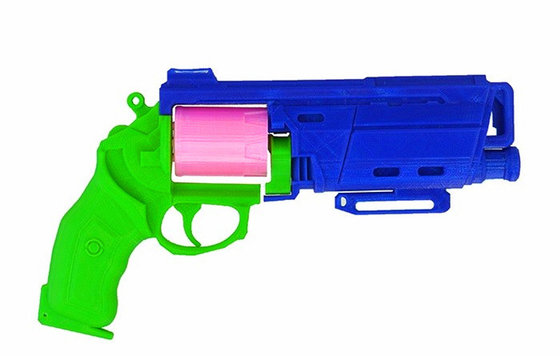 PLA 20 Colors 3d Printer Prototype Service , Rapid Prototyping 3d Different Material