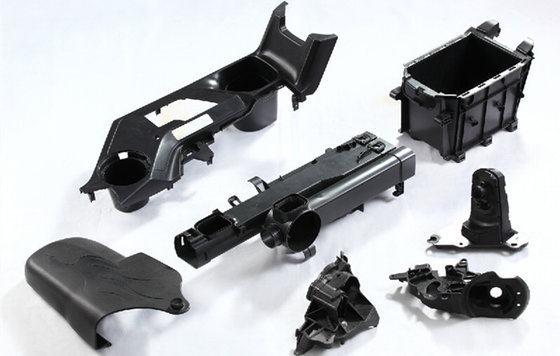Customized Metal Rapid Prototype For Auto Spare Parts Black Color