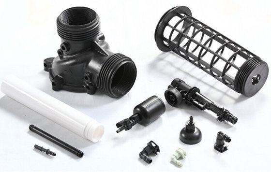 Customized Metal Rapid Prototype For Auto Spare Parts Black Color
