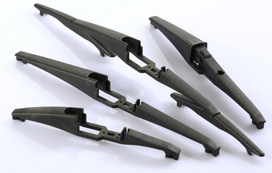 Customized Metal Rapid Prototype For Auto Spare Parts Black Color