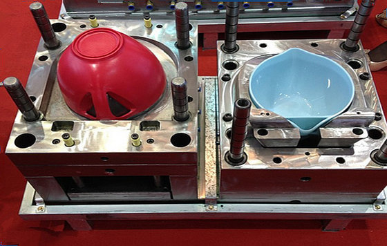 PP Material Custom Injection Molded Plastics With High Speed Cnc Machining 