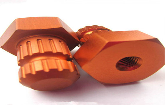 Anodized Alumininum CNC Turning Parts With Cnc Machining Prototype Service