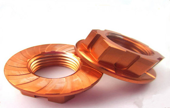 Anodized Alumininum CNC Turning Parts With Cnc Machining Prototype Service