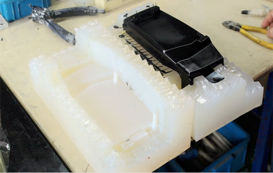 Different Color Vacuum Mold Casting For Black Mermaid Shape Parts