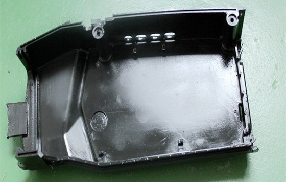 Different Color Vacuum Mold Casting For Black Mermaid Shape Parts