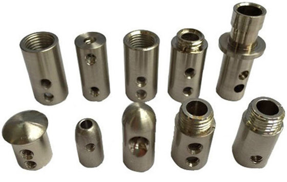 OEM Various Sizes Machining Small Metal Parts With ISO9001:2008