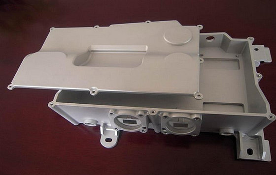 Rapid Prototype Aluminum Precision CNC Machining / Turning Anodized Spart Part