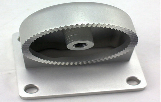Rapid Prototype Aluminum Precision CNC Machining / Turning Anodized Spart Part