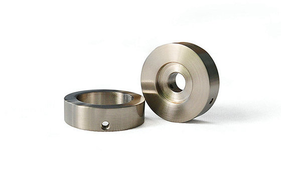 Aluminum / Brass / Metal CNC Turning Parts Heat Press Machining Prototype