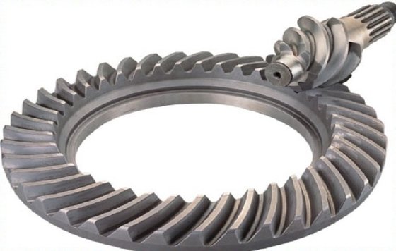 High Precision Cnc Milling , Cnc 5 Axis For Gear Assembly Different Material