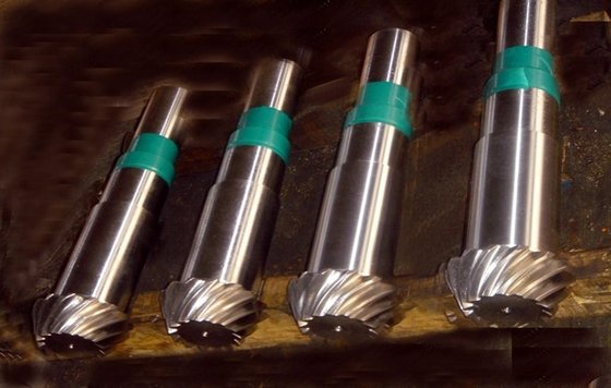 High Precision Cnc Milling , Cnc 5 Axis For Gear Assembly Different Material