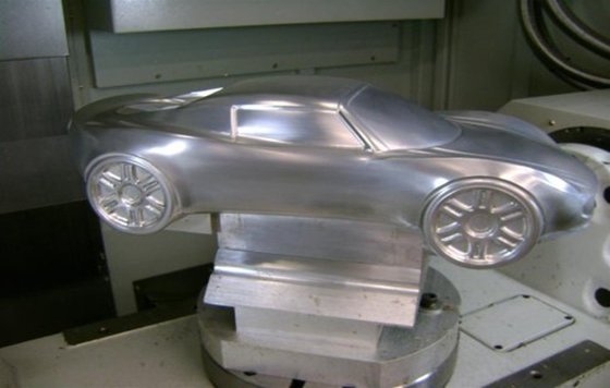 Stereoscopic Product With 5 Axis Cnc High Speed Machining Various Color
