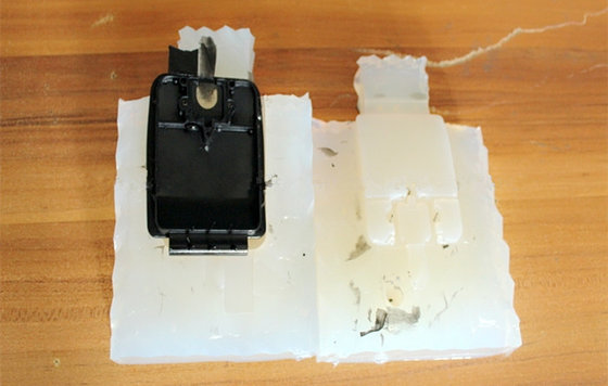 Liquid Silicone Molding Vacuum Mold Casting For Camera Spare Parts